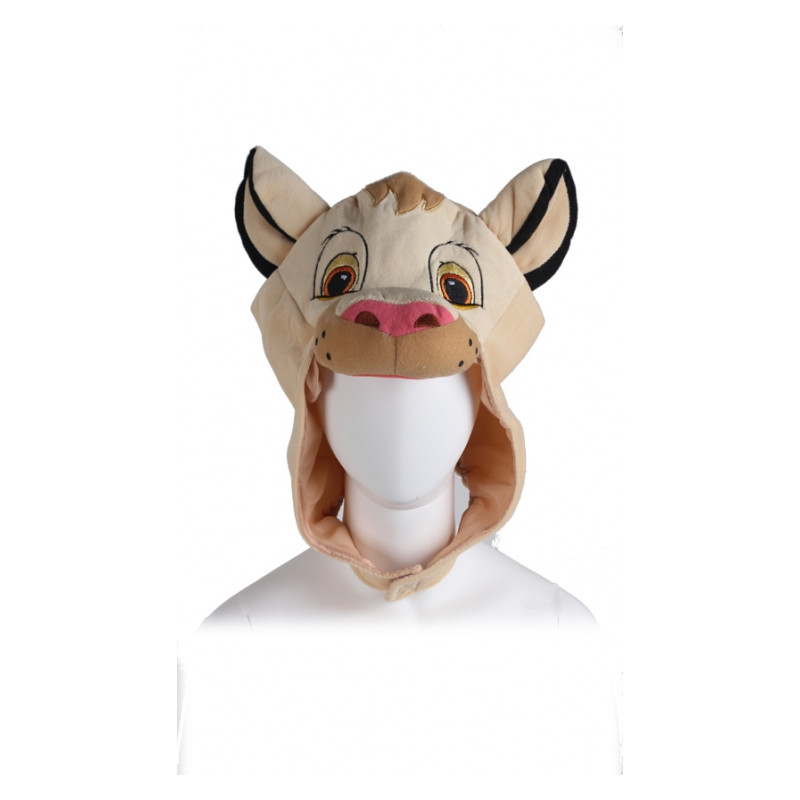 Disney Simba Kostume/Udklædning med Hat/Hovede - Heaven4Kids.dk