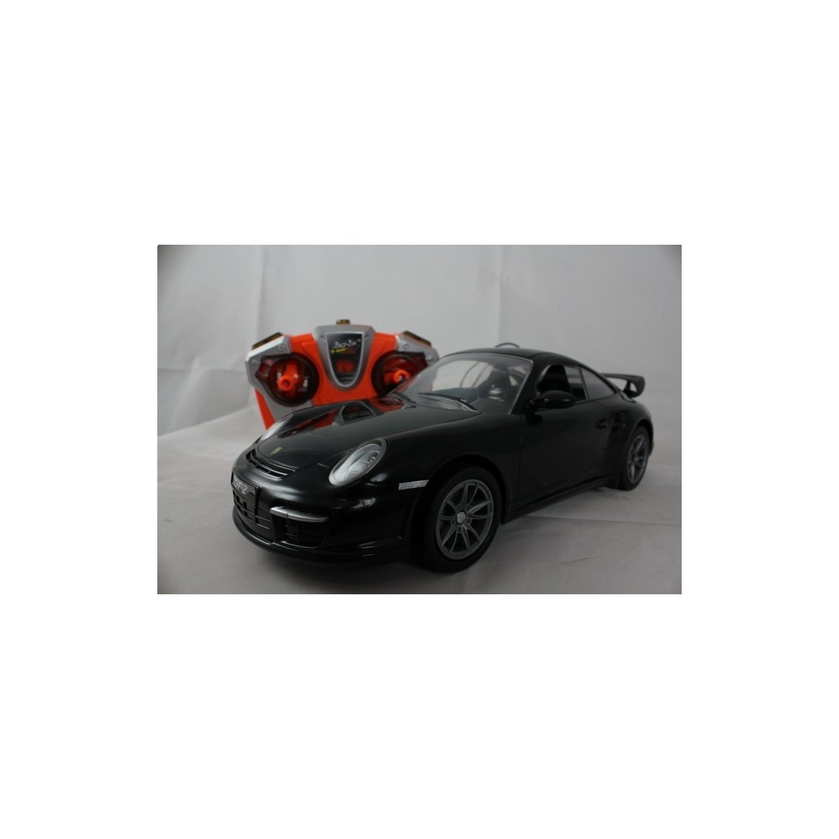 Auldey RC - Porsche 911 | GT2 - 1:16 Sort Bedste pris | Heaven4kids.dk