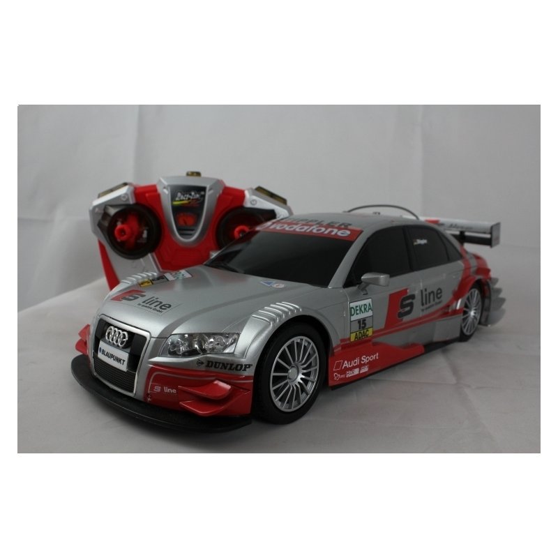 Auldey RC - Audi A4 | DTM - 1:16 Sølv Bedste pris online | Heaven4kids.dk