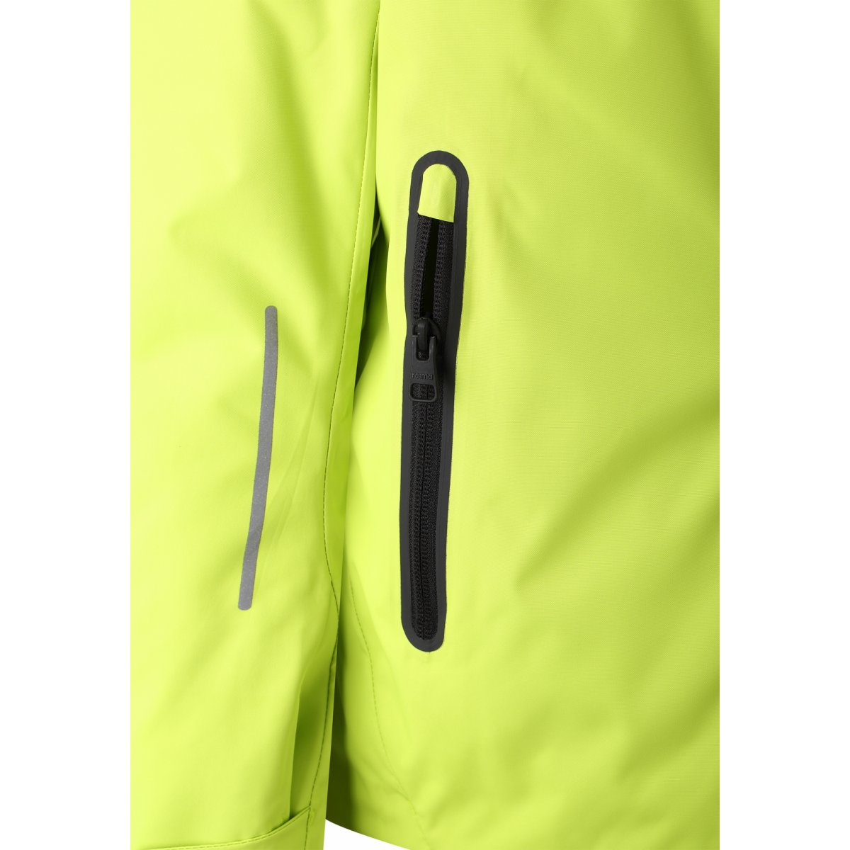 Reima Skijakke - Wheeler Lime Billigt online pris | Just4kids.dk