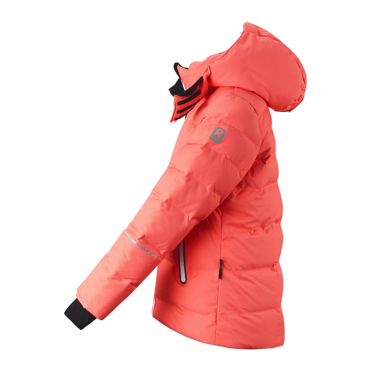 Reima Ski Dunjakke - Waken Orange Gratis levering | Heaven4kids.dk