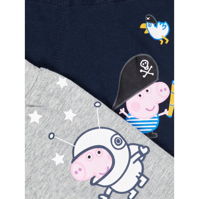 Name It Boxershorts - 2 Pak - Peppa Pig Navy Køb nu online | Heaven4kids.dk