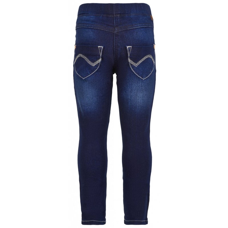 MiNyMo Jeans - POWER SLIM FIT Mørk Denim Køb Billigt her | Heaven4kids.dk