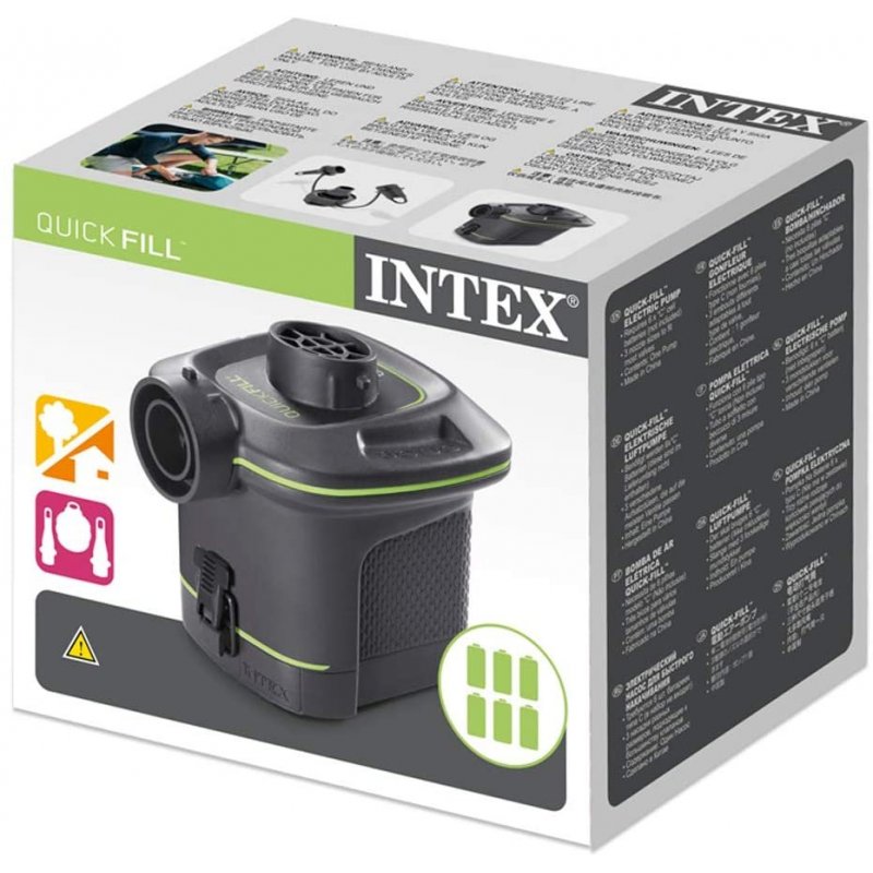 Intex Electric Pump Battery - 66638 Billigt her | Heaven4kids.dk