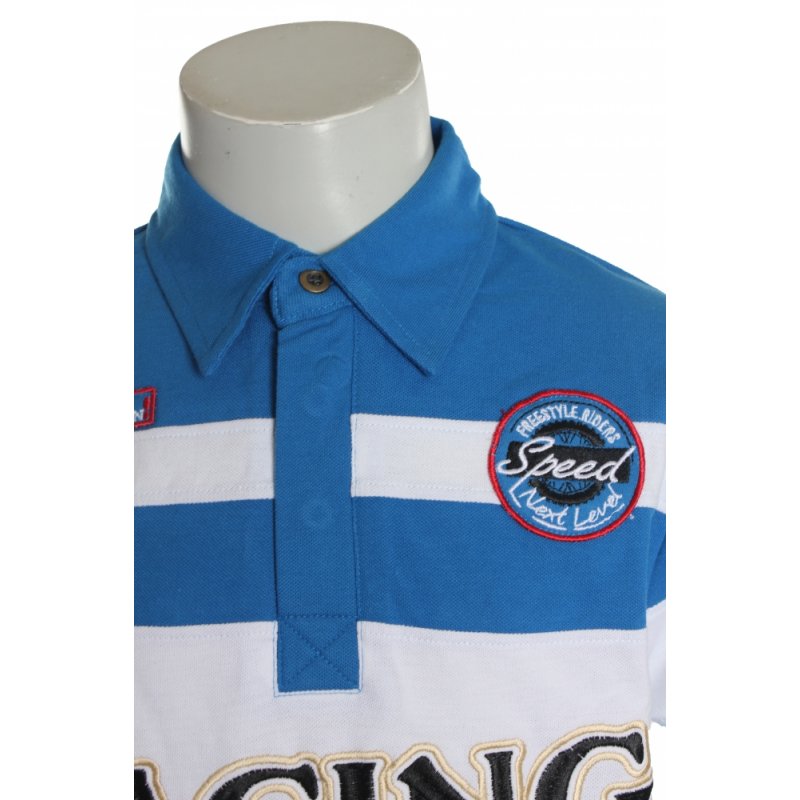 Next Level - Paw B Polo Shirt, Blå - Heaven4kids.dk - Online Shop