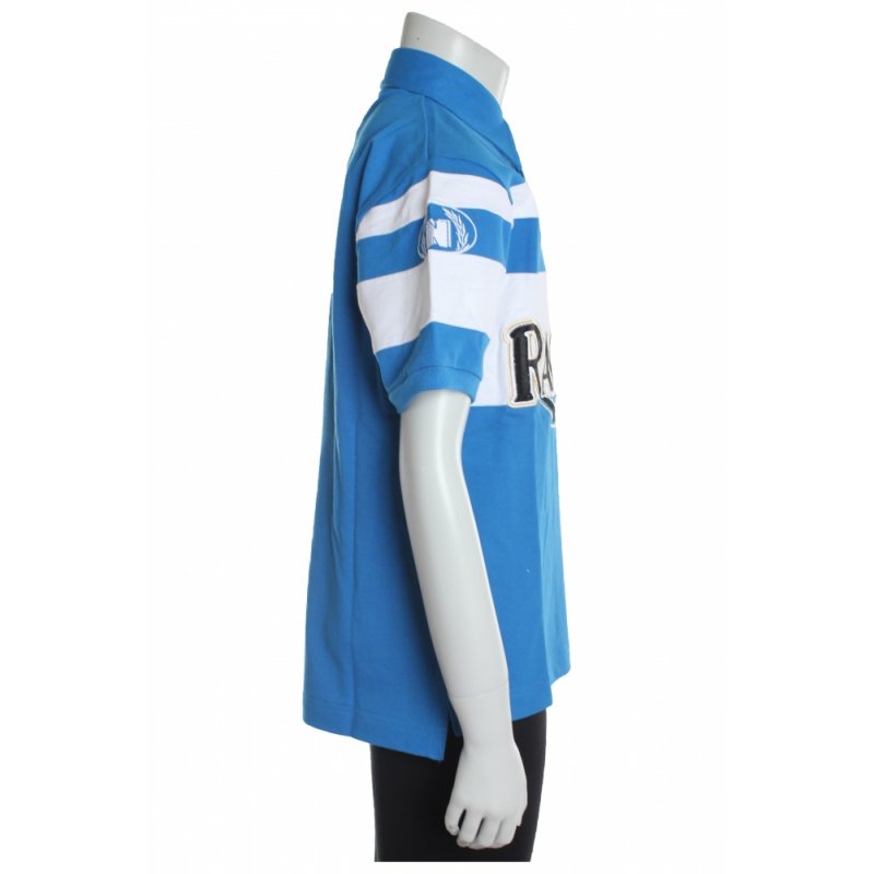 Next Level - Paw B Polo Shirt, Blå - Heaven4kids.dk - Online Shop