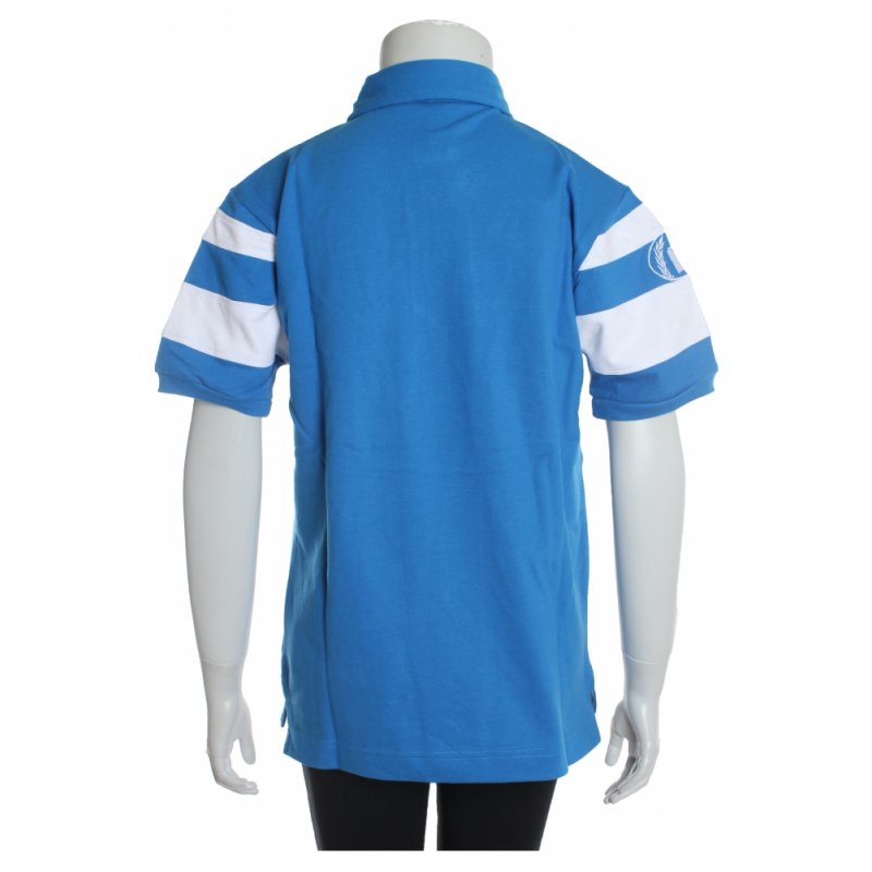 Next Level - Paw B Polo Shirt, Blå - Heaven4kids.dk - Online Shop