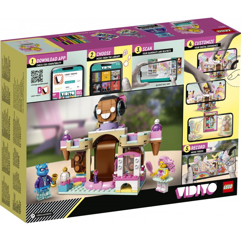 LEGO Vidyo Candy Castle Stage 43111 - Multi Bestil Online | Heaven4kids.dk