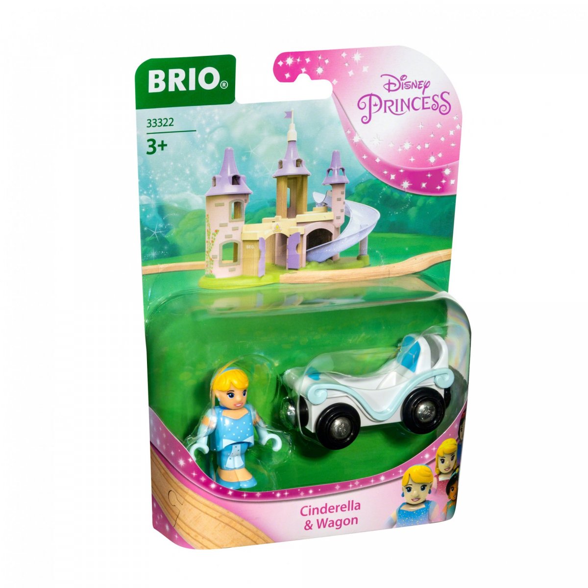BRIO Disney Princess Cinderella & Wagon - Køb online her | Heaven4kids.dk