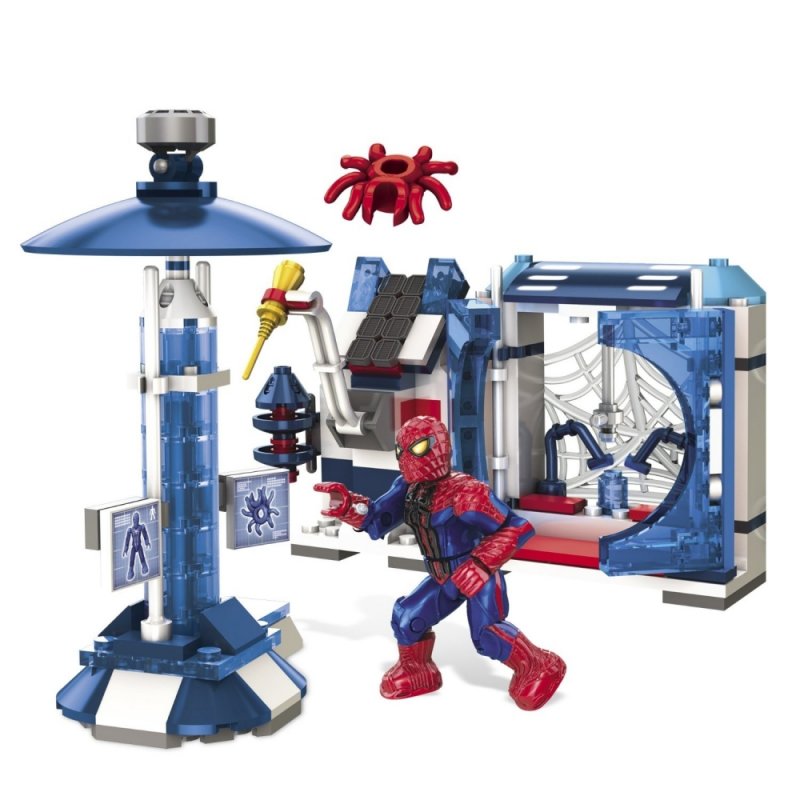 Mega Bloks Oscorp Spider Lab - Amazing Spiderman - Heaven4Kids.dk
