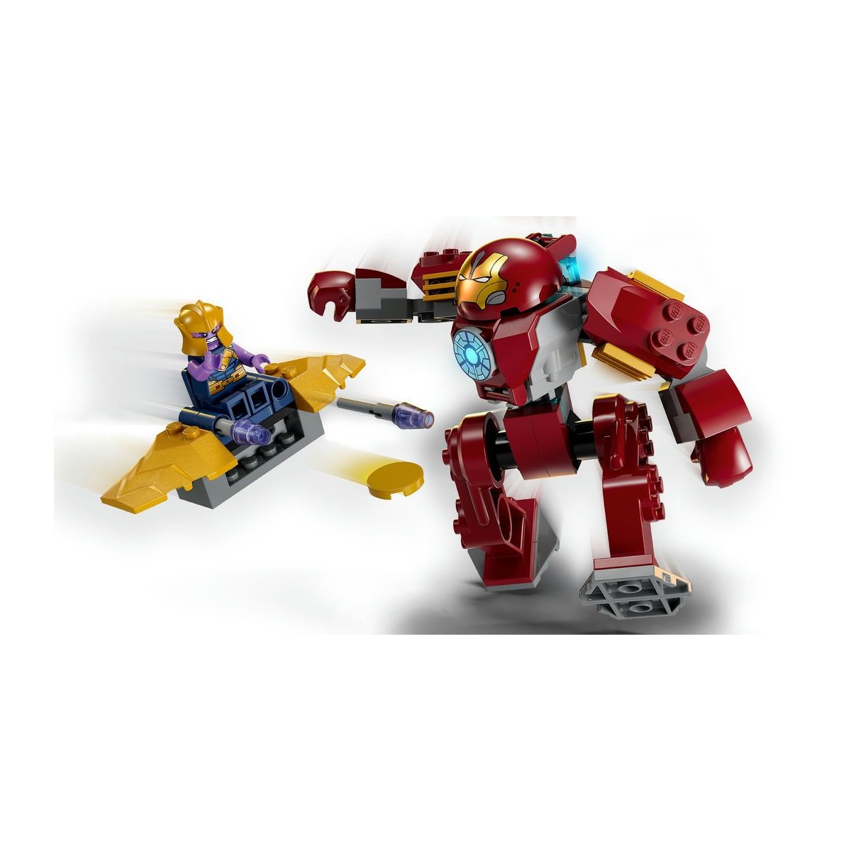 LEGO Marvel - Super Heroes Iron Mans Hulkbuster mod Thanos 76263 - Køb ...