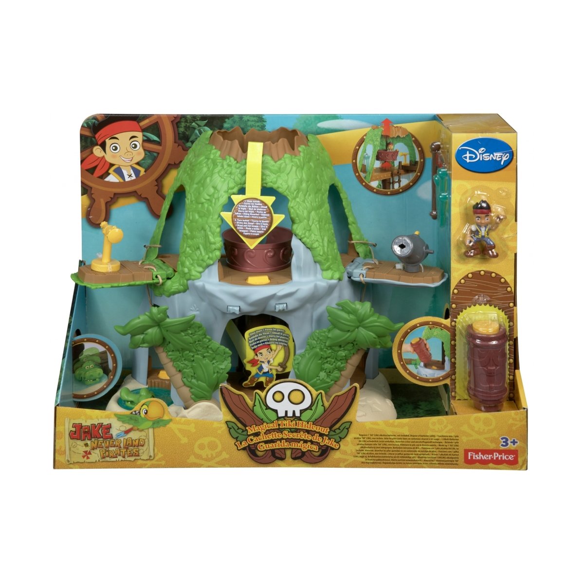 Fisher Price | Jake's Magical Tiki Hideout | Y4605